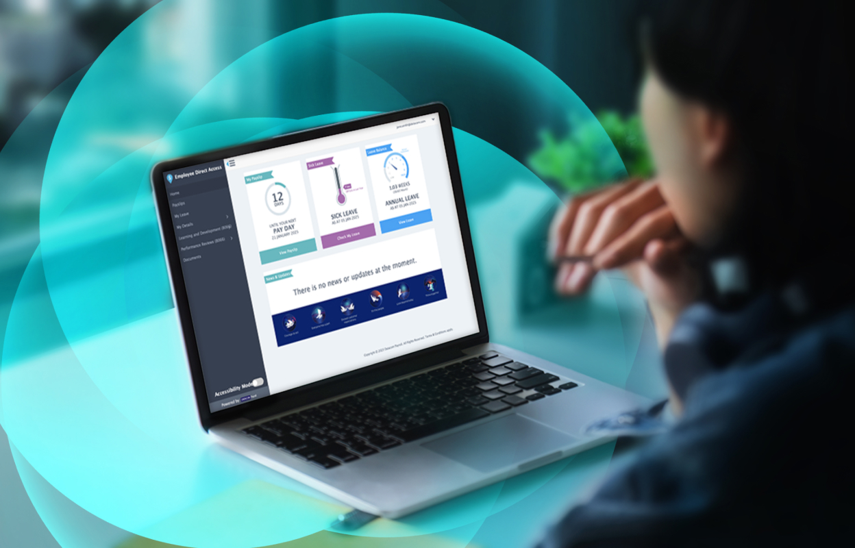 Direct Access — Employee Self-Service Payroll Portal