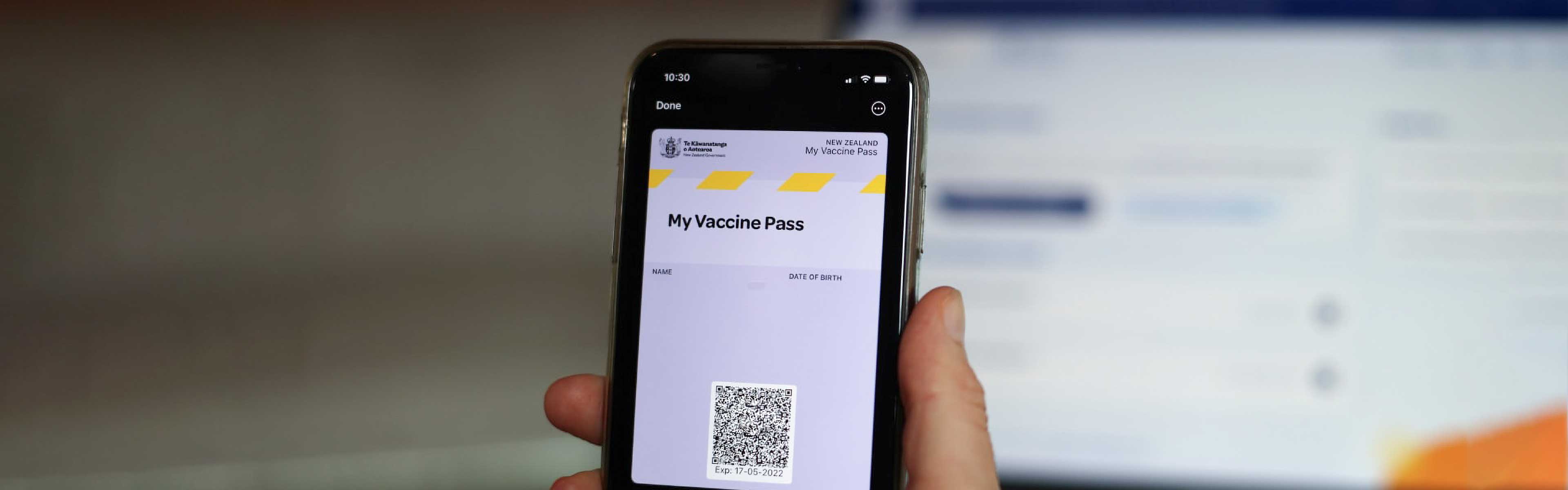 Secure Solution To Help Companies Record Vaccination Status — News